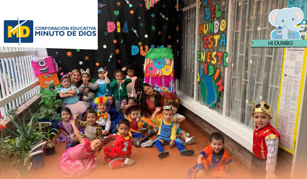 Fiesta de Colores Hogar Infantil Dumbo