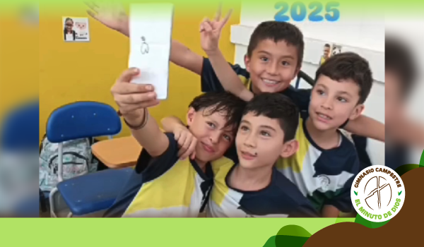 Pequeños reporteros