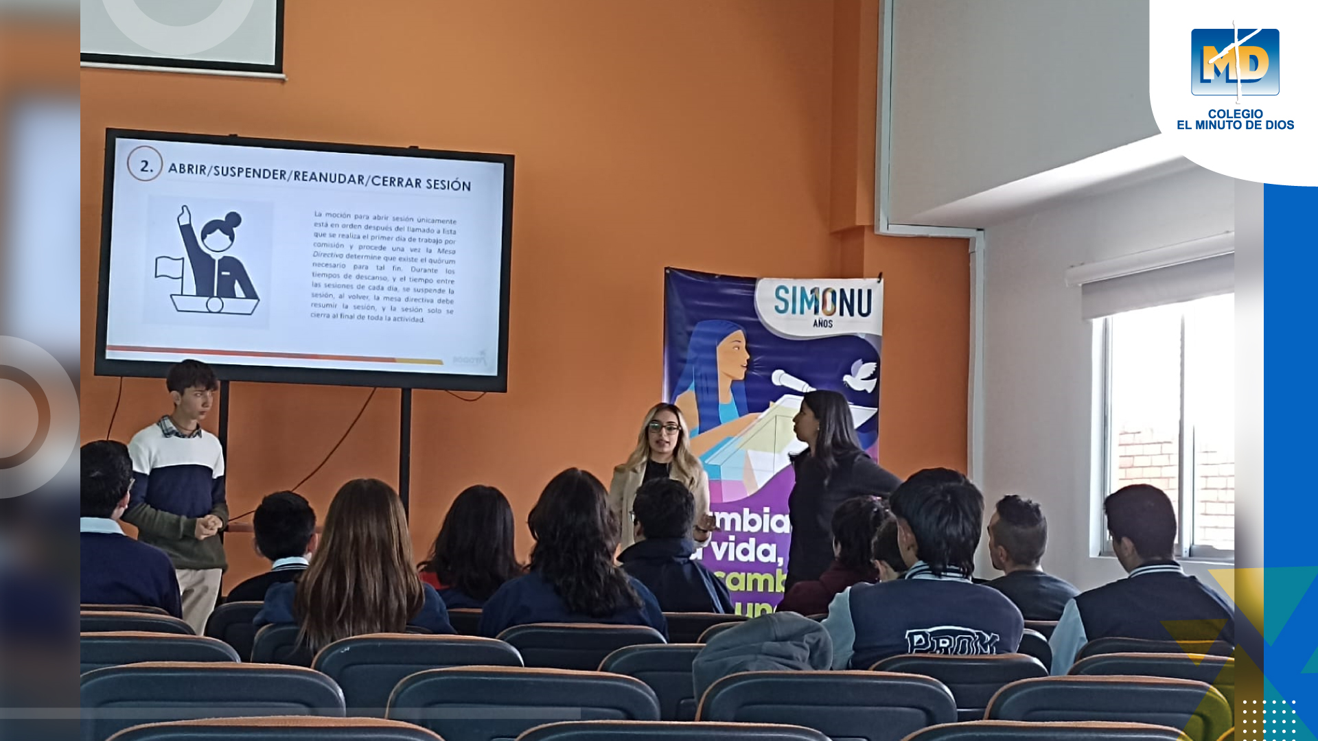 Primera semana SIMONU