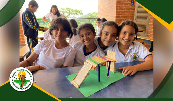 Primer proyecto STEM con estudiantes de 6°