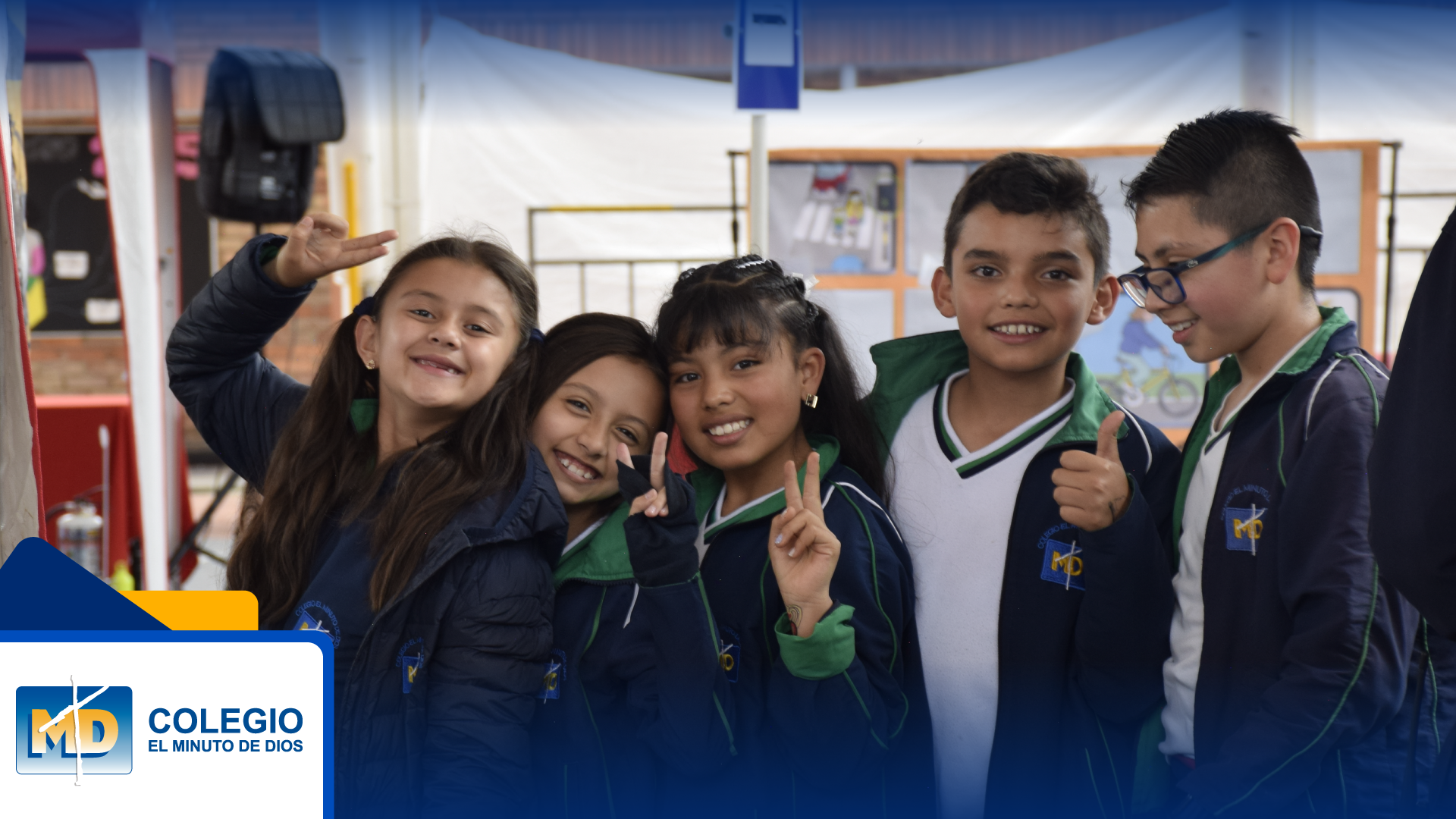 ¡Safety Road de Toyota estuvo en el Colegio El Minuto de Dios!